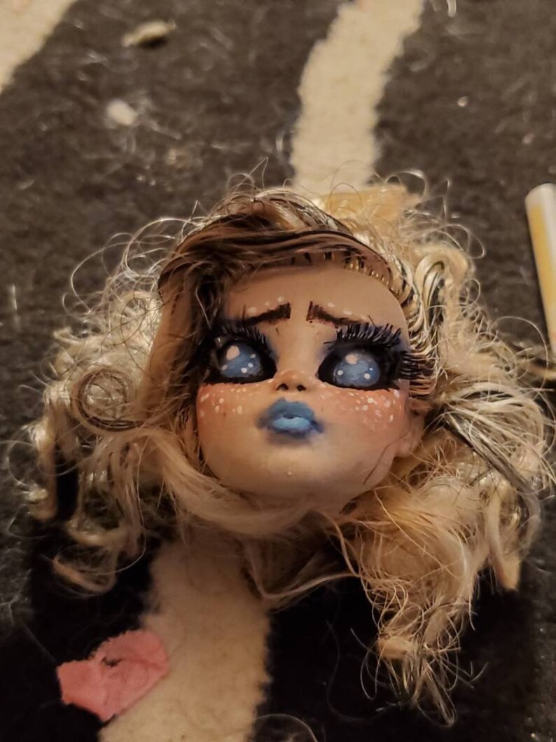 Custom Doll Repaints by Comission (dolls Pictured Not for Sale) - Etsy