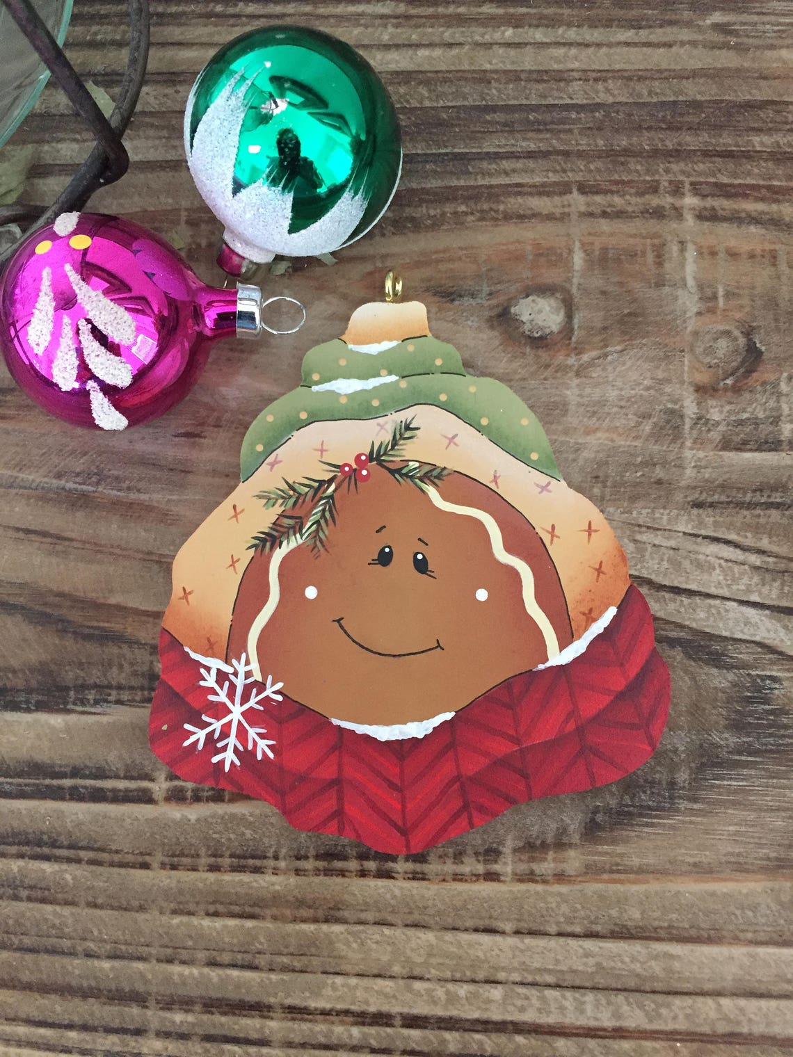 Snowflake Friends Ornaments - Etsy