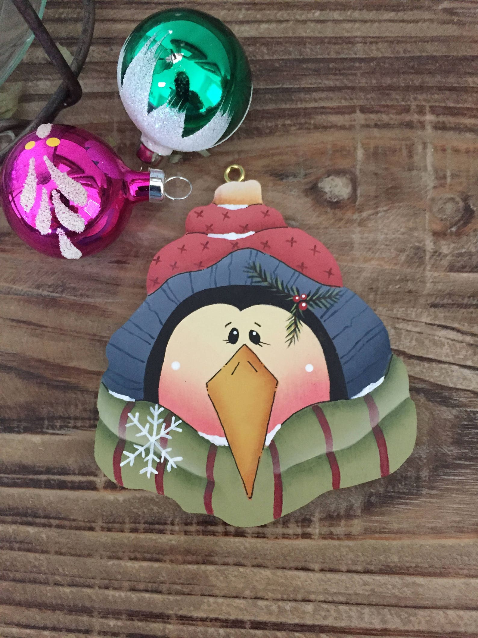 Snowflake Friends Ornaments - Etsy