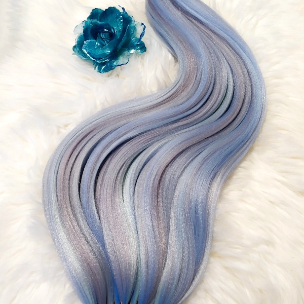 Grey Hair Extensions - Etsy