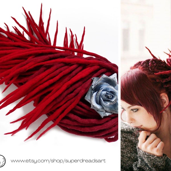 Dreadlock Extensions - Etsy