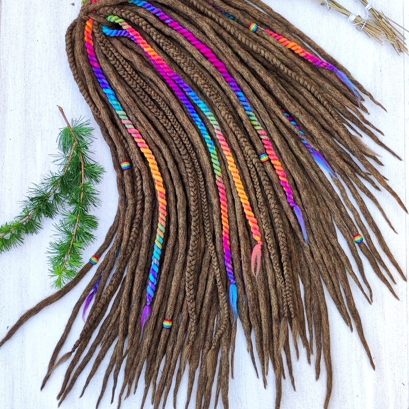 Colorful Dreads - Etsy