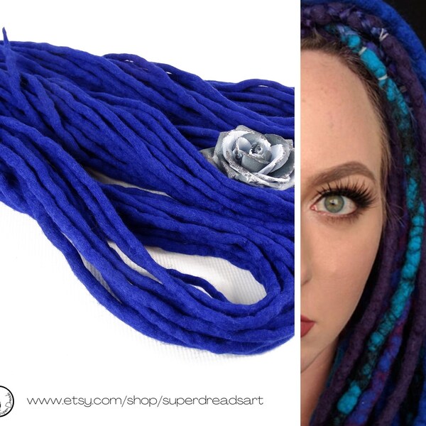 Wool Dreads - Etsy