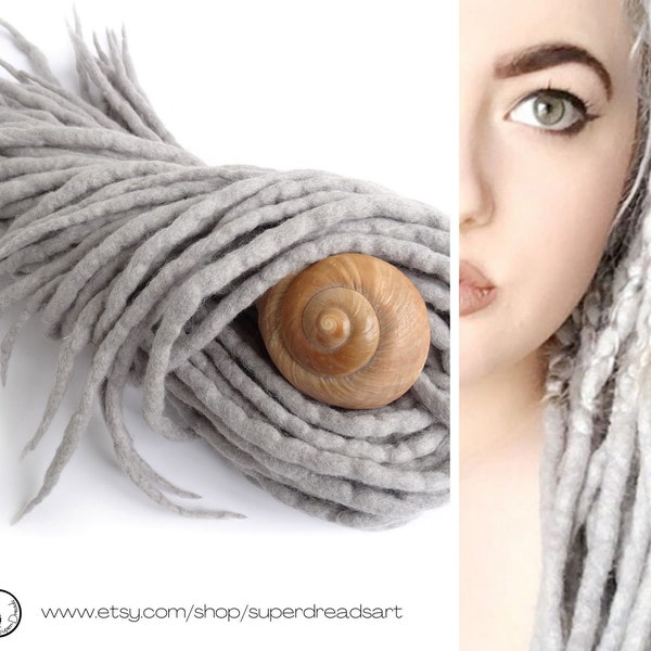 Dreadlock Extensions - Etsy