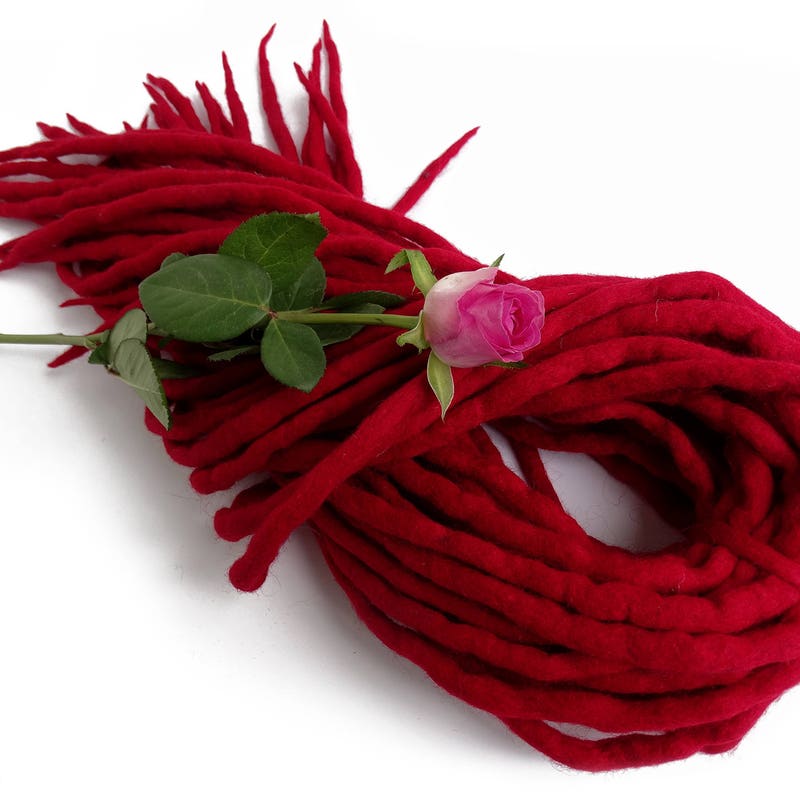 Wool Dreads - Etsy