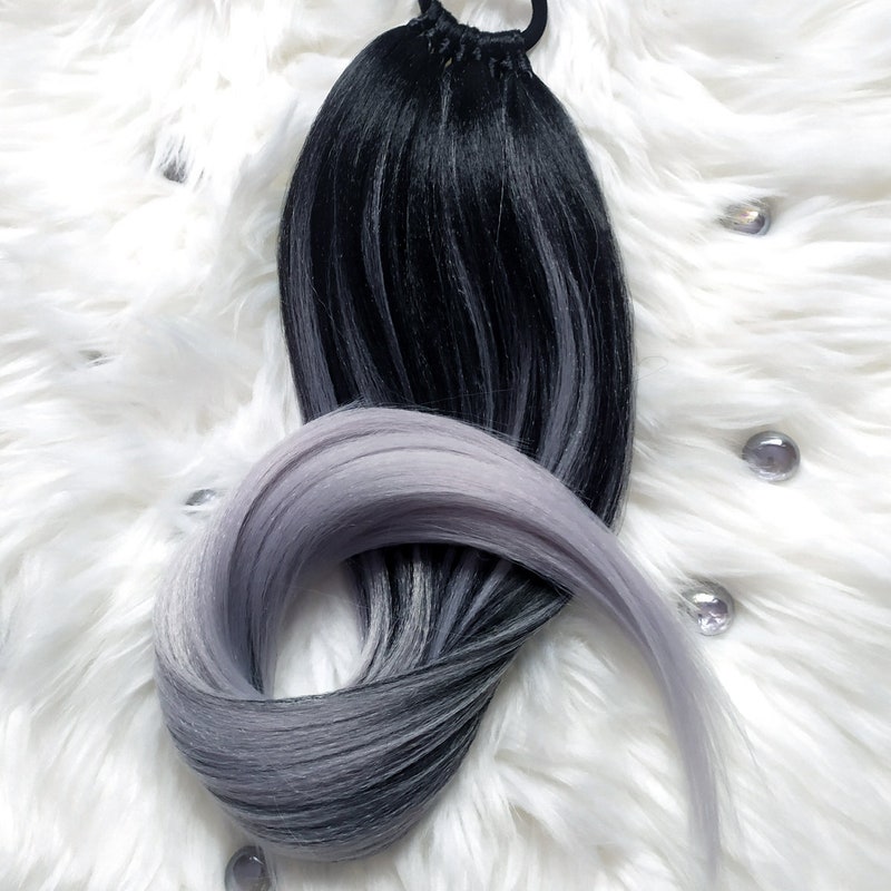 Ombre Hair Extension - Etsy