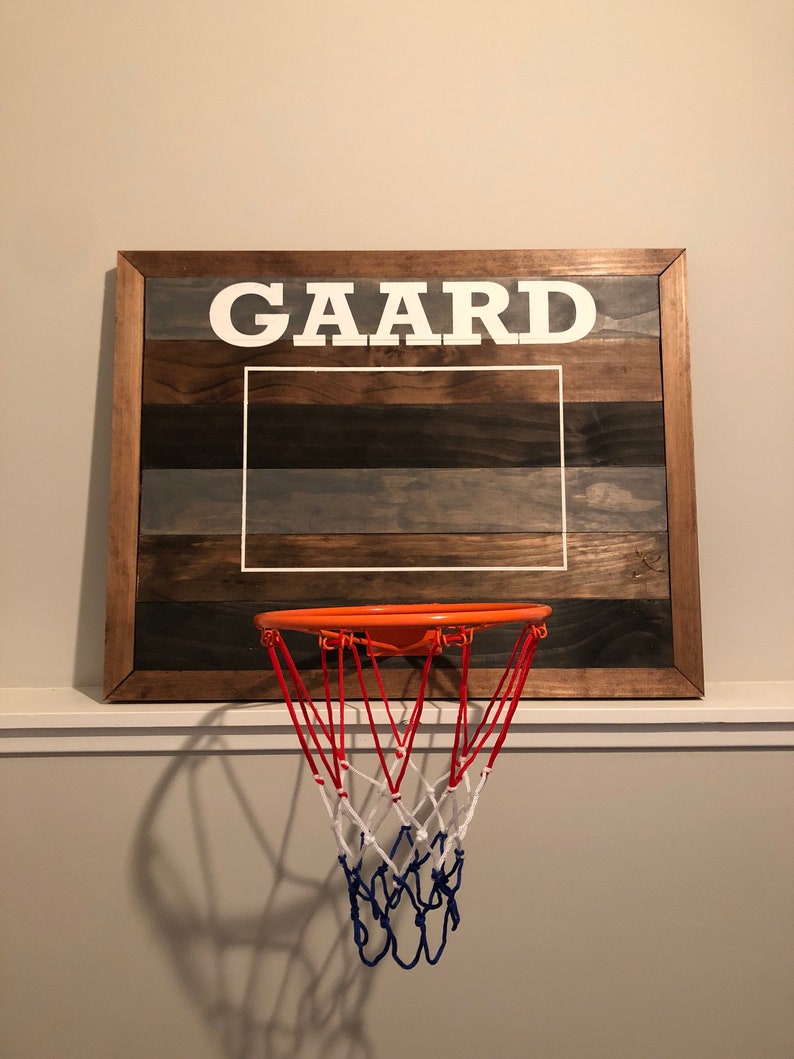 Basketball backboard. Basketball goal. Basketball pallet sign. | Etsy