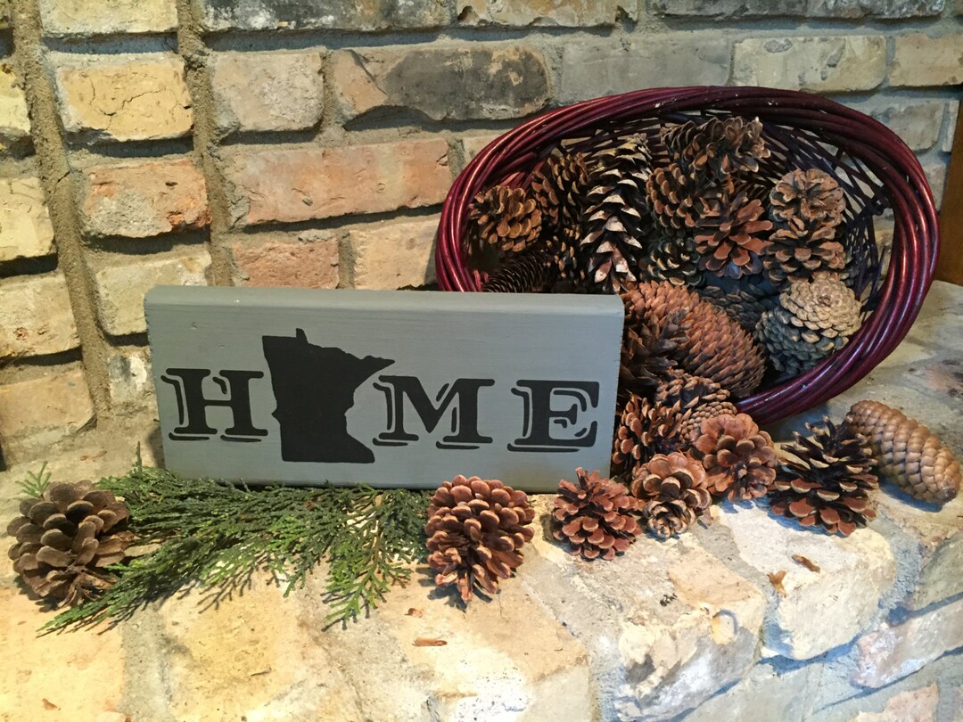 HOME Sign Custom Made - Etsy