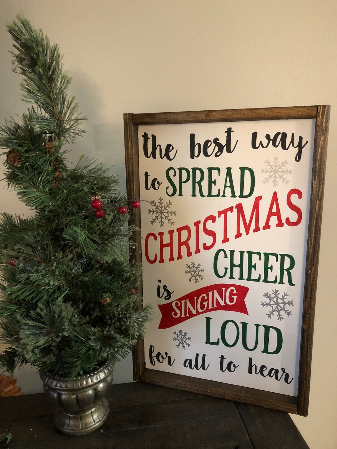 The Best Way to Spread Christmas Cheer is Singing Loud for All to Hear ...