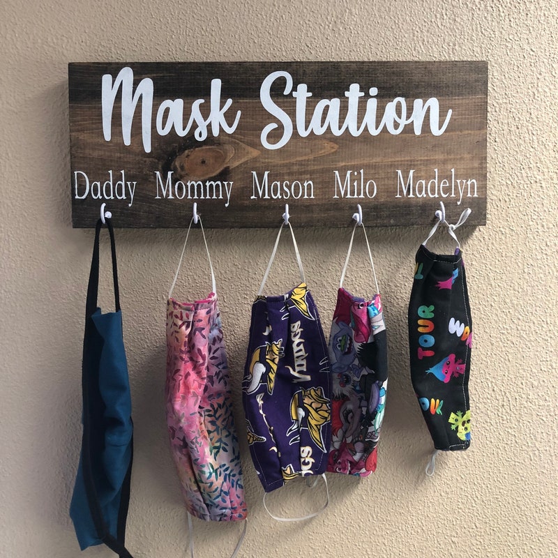 Mask Organizer - Etsy