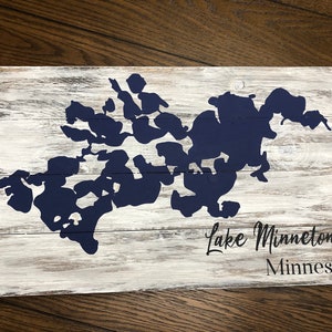 Lake Minnetonka Sign - Etsy