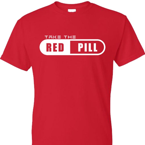 Red Pill - Etsy
