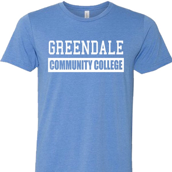Greendale Community College - Etsy