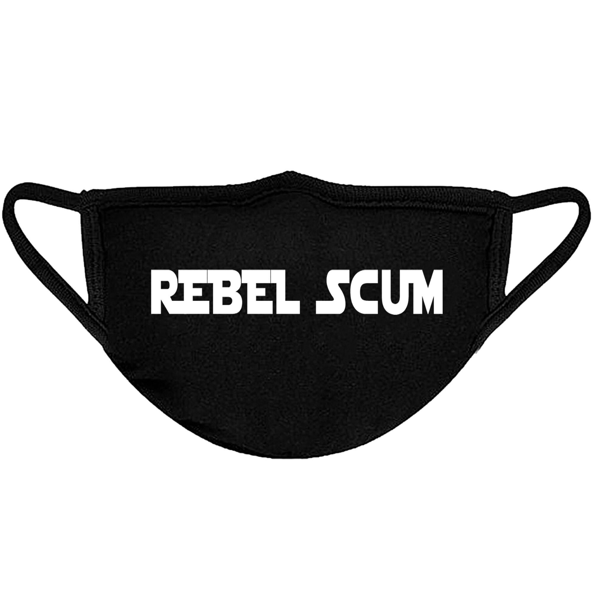 Rebel Scum Face Mask Star Wars Mask Disney Face Mask Jedi | Etsy