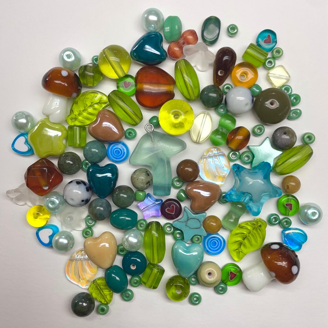 Bead DIY Pack Cottagecore Mix - Etsy