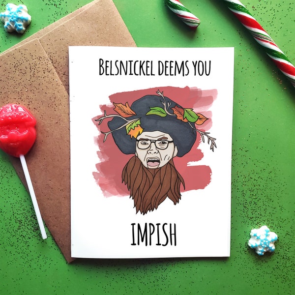 Belsnickel - Etsy