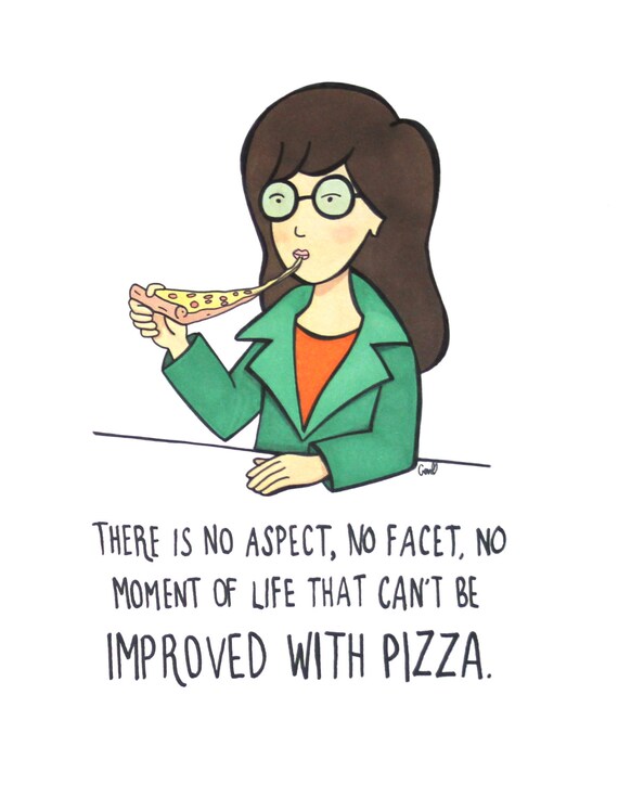 Daria Quotes Pizza