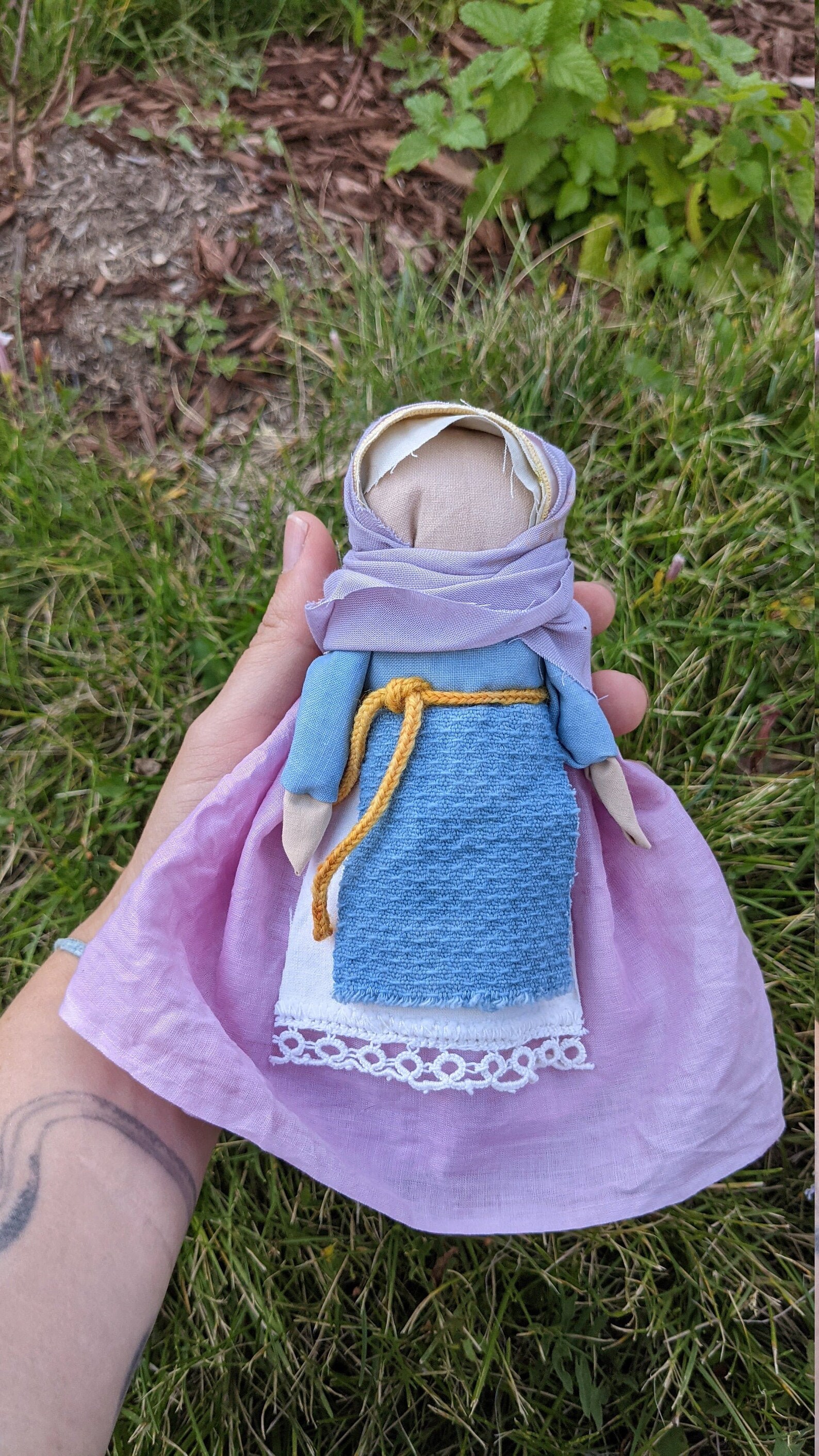 DIY Poppet Doll handmade magic witch poppet doll | Etsy