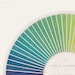 Chevreul Color Wheel Art Print Chromatic Circle Vintage - Etsy