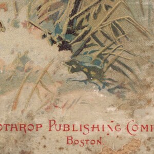 Old Fable Art Print, Vintage Aesop's Fables Illustration, Antique Book ...