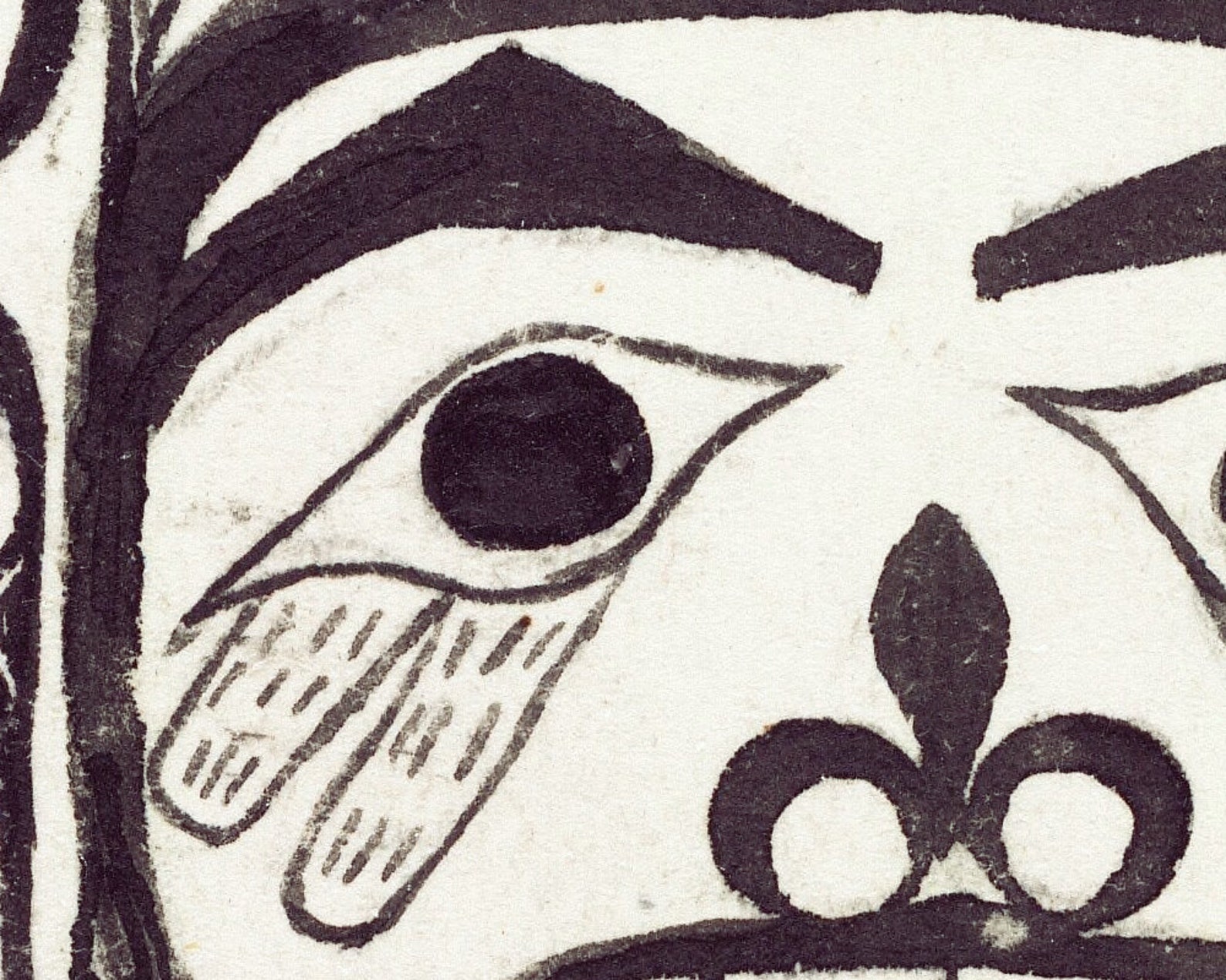 Haida Indian Art Print Pacific Northwest Coast Native - Etsy