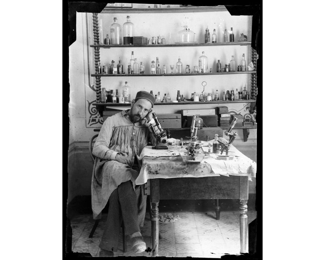 Santiago Ramón Y Cajal Self-portrait Photograph, Neuroscience Art Print ...