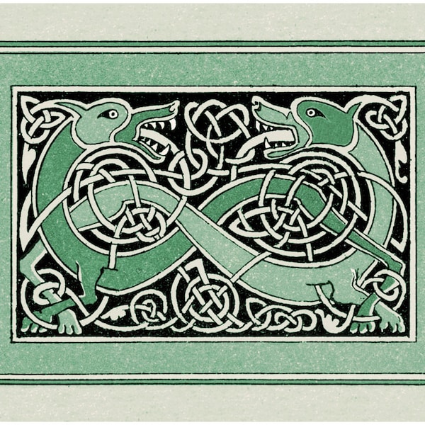 Celtic Dogs - Etsy