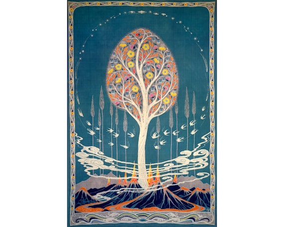 Batik Trees