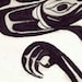 Pacific Northwest Coast Native American Raven Art Print, Haida Indian ...