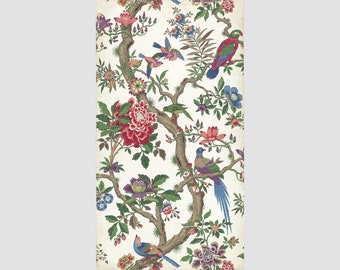 Chinese Bird Print | Etsy