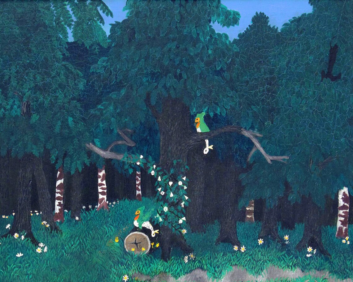 Horace Pippin Holy Mountain II African American Folk Art - Etsy