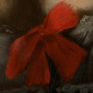 Portrait of Barbara Van Beck, Bearded Lady Art Print, Wolf Woman ...