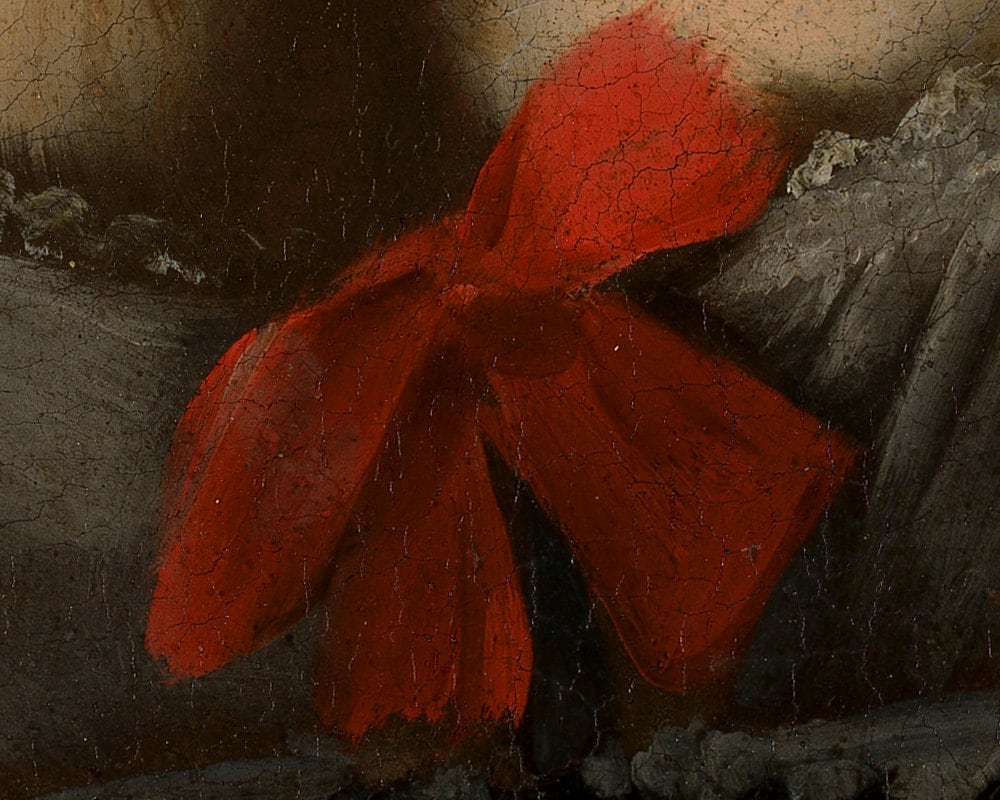 Portrait of Barbara Van Beck, Bearded Lady Art Print, Wolf Woman ...