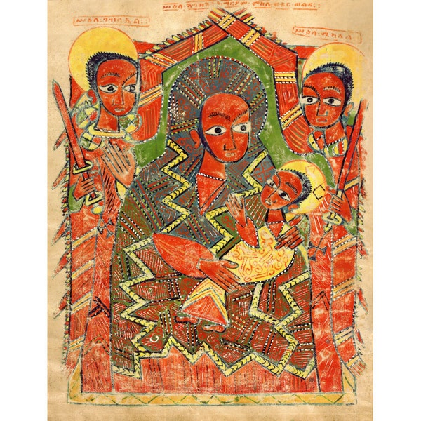 African Virgin Mary - Etsy