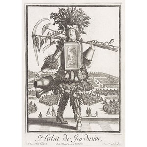 Habit De Jardinier, Les Costumes Grotesques Et Les Metiers, Nicolas De ...