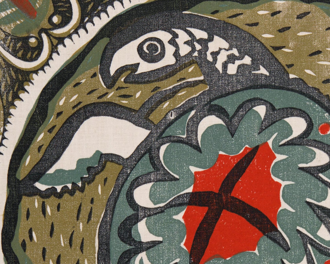 Vintage Turtle Art Print Color Woodblock Antique Sea Turtle - Etsy