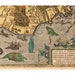 Medieval Map of Iceland, Sea Monsters, Antique Map Reproduction ...