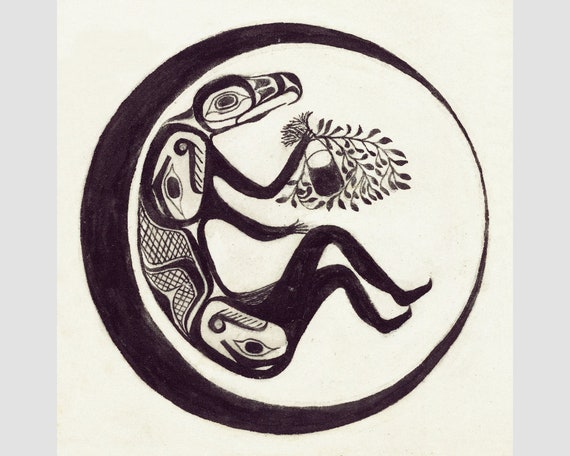 Native American Goddess Of The Moon