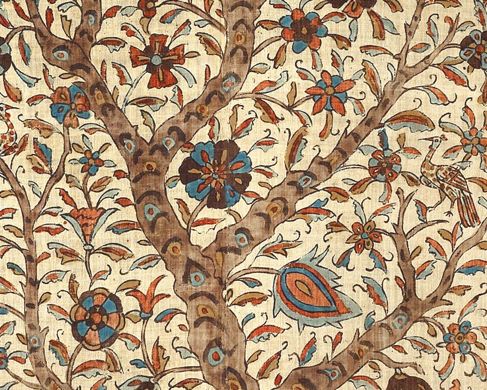 Persian Tree of Life Art Print Antique Ketubah Iranian Lions - Etsy