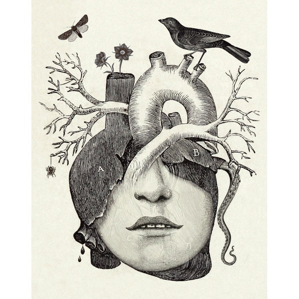 Dark Surreal Art - Etsy