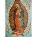Dog Headed Saint Christopher Art Print, Antique Religious Icon, St ...