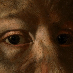 Portrait of Barbara Van Beck, Bearded Lady Art Print, Wolf Woman ...