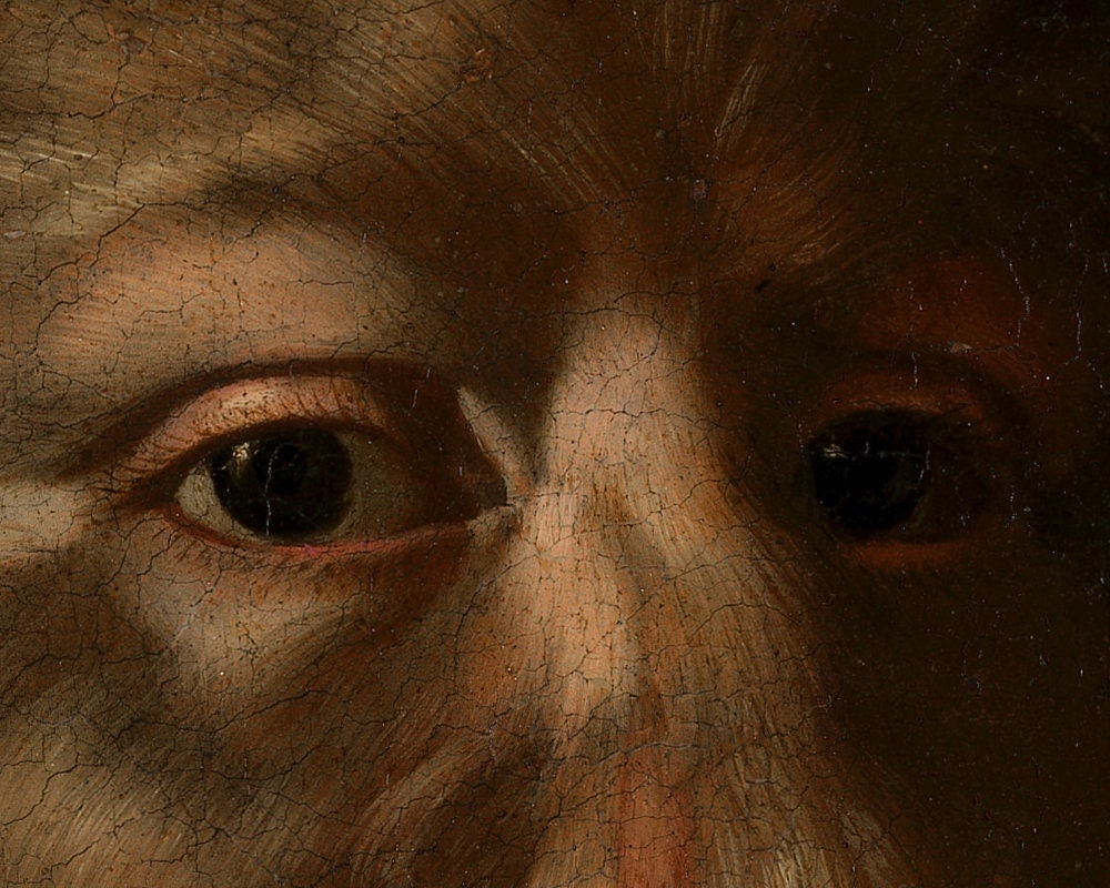 Portrait of Barbara Van Beck, Bearded Lady Art Print, Wolf Woman ...