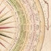 Antique Compass Rose Map Art Print, Vintage Map Wall Art, Maritime ...