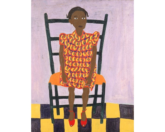 William H Johnson Art