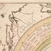 Antique Compass Rose Map Art Print, Vintage Map Wall Art, Maritime ...