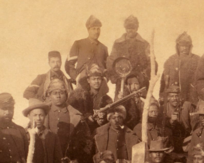 Buffalo Soldiers of the 25th Infantry, African American Historical ...
