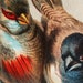 Songbirds Art Print, A Perch of Birds by Hector Giacomelli, Bird Lover ...