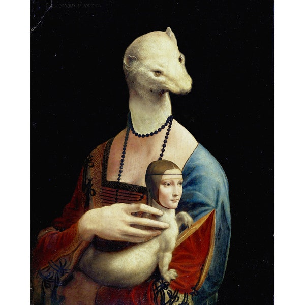 Ermine - Etsy