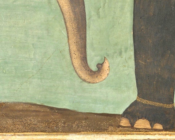 Thai Royal Elephant Art